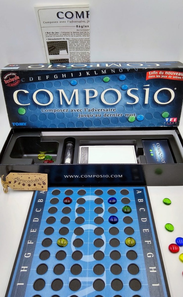 Composio - TF1 GAMES | Abracadabric